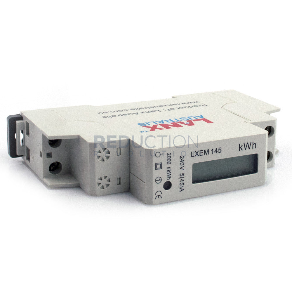 45A Single Phase Electricity Sub Meter / kWh Meter