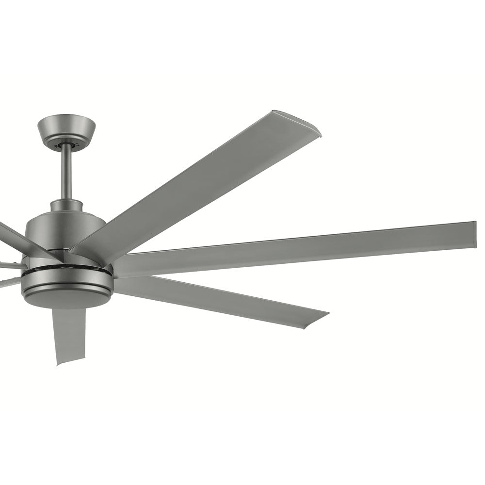 Large Metal Ceiling Fan With Aluminium Blades in 2 Sizes