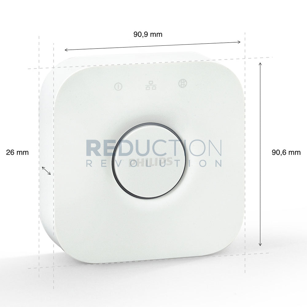 Philips Hue Bridge - Latest Hue Smart Lighting Hub