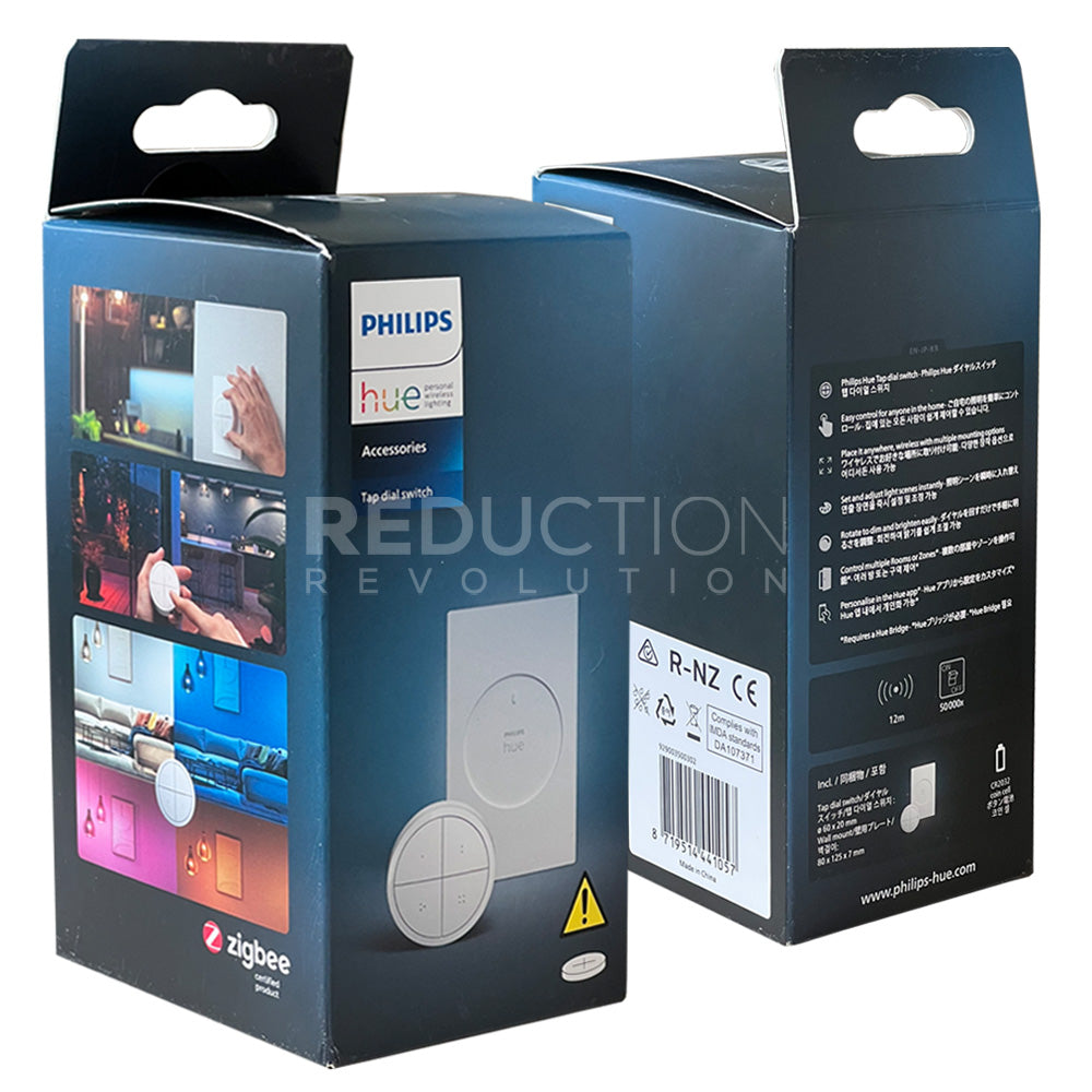 Philips Hue Tap Dial Switch - Innovative Hue Tap Dial