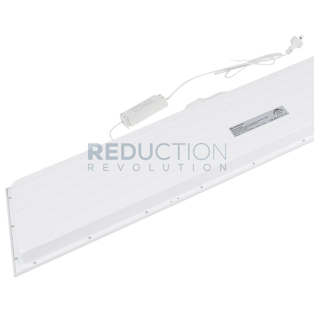 1200 x 300 Tri Colour LED Panel Light 33W 5Y Warranty