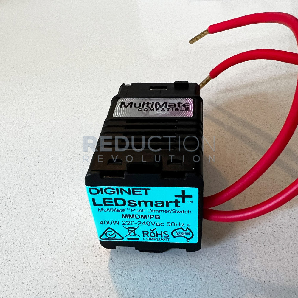 Diginet Push Button LED Dimmer & On / Off Switch MMDM/PB