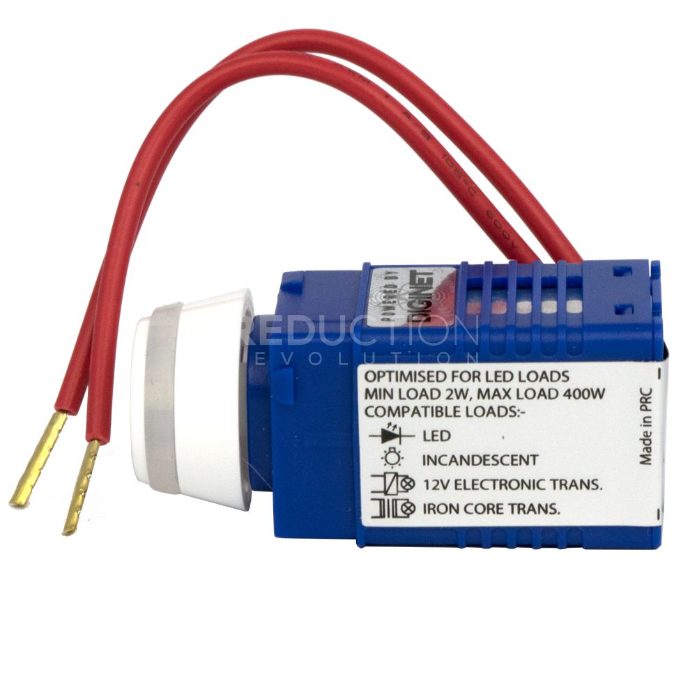 Diginet MEDM LED Light Dimmer Switch - Rotary Dial