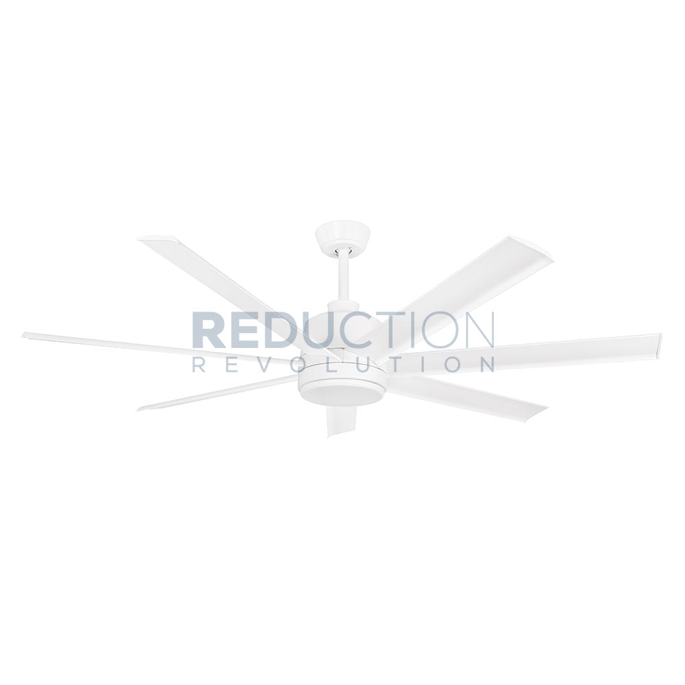Large White Ceiling Fan - EGLO Tourbillion