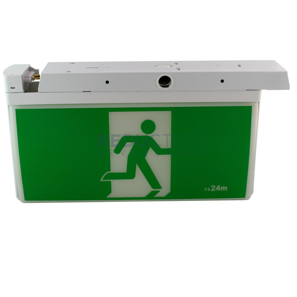 EzyFit Multi-Fit 'Quick Fit' LED Emergency Exit Light 3.5W