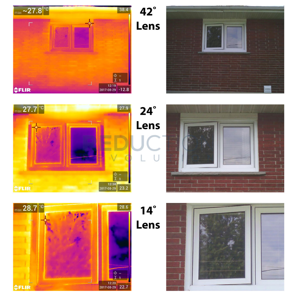 FLIR AutoCal Interchangeable Lens With Case