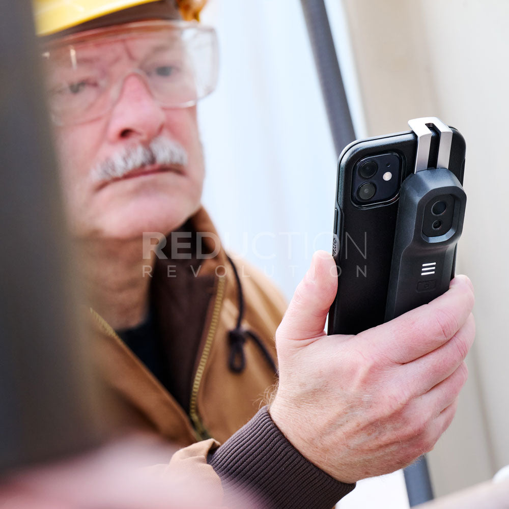 Pro Version - FLIR ONE Edge Pro - Better Wireless IR Camera