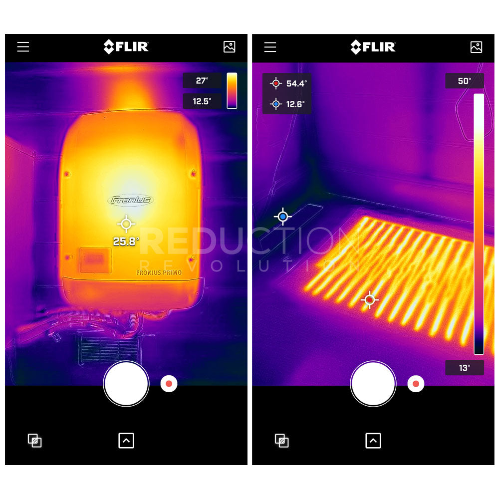 FLIR ONE Pro iOS iPhone Thermal Camera FLIR ONE Pro iOS iPhone Thermal Camera