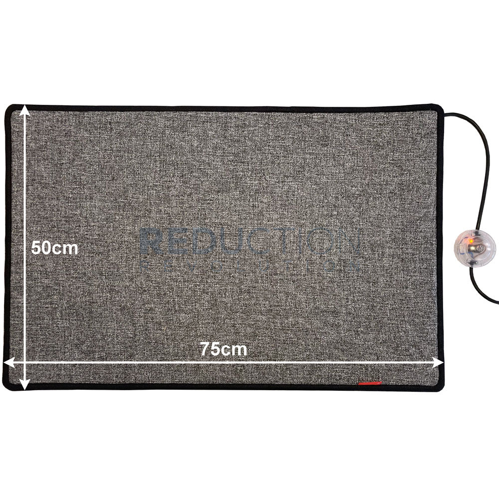 Quality Heated Floor Mat - Electric Foot Warmer 95W