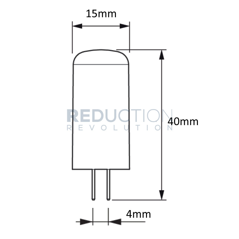 Philips G4 LED Light Bulb 2.1W (20W) Dimmable