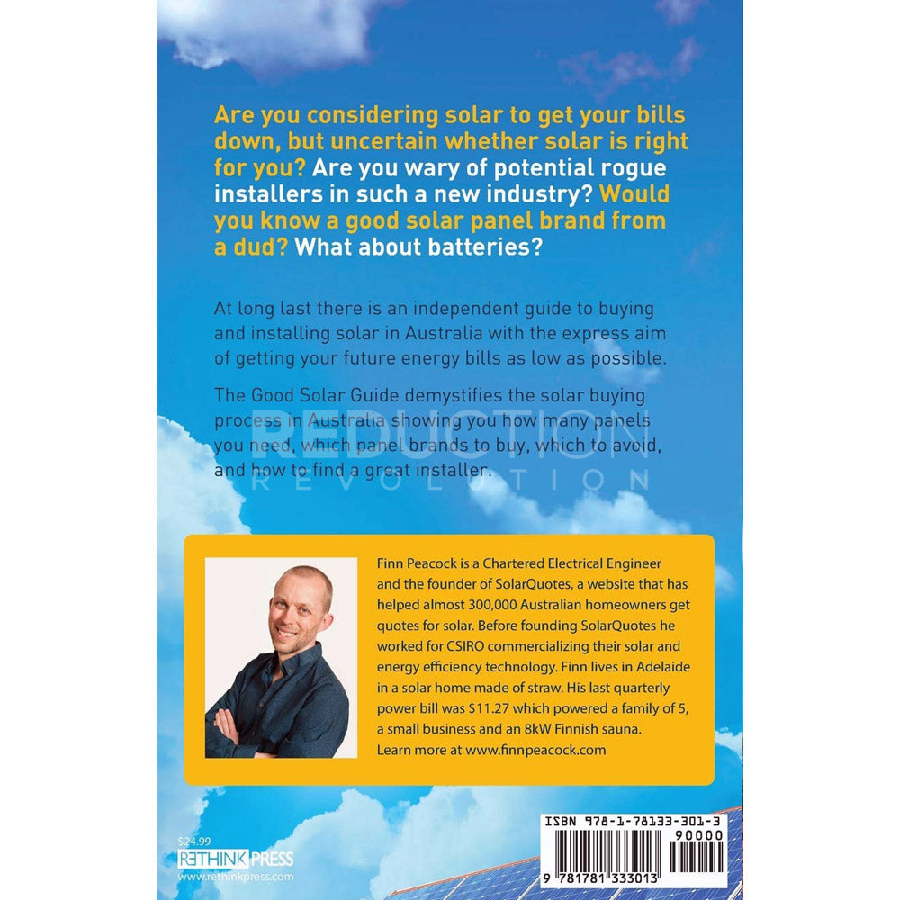 The Good Solar Guide Book by Finn Peacock