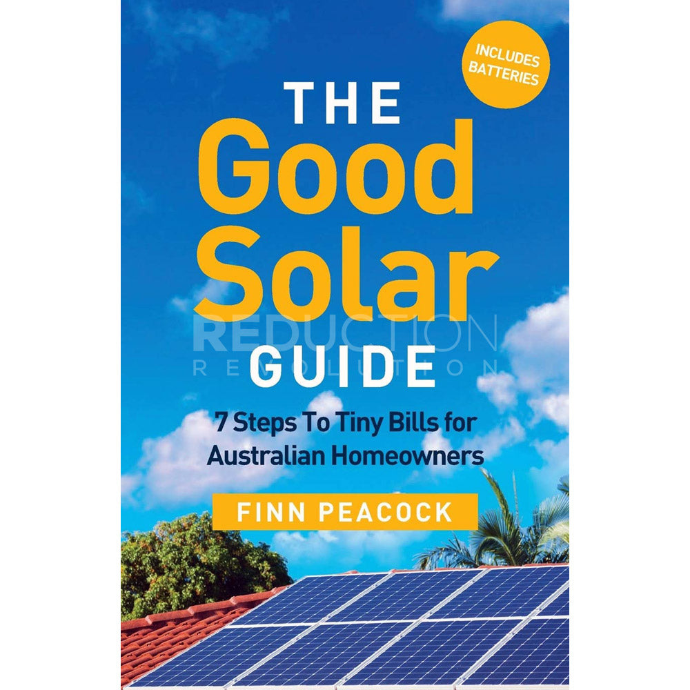The Good Solar Guide Book by Finn Peacock