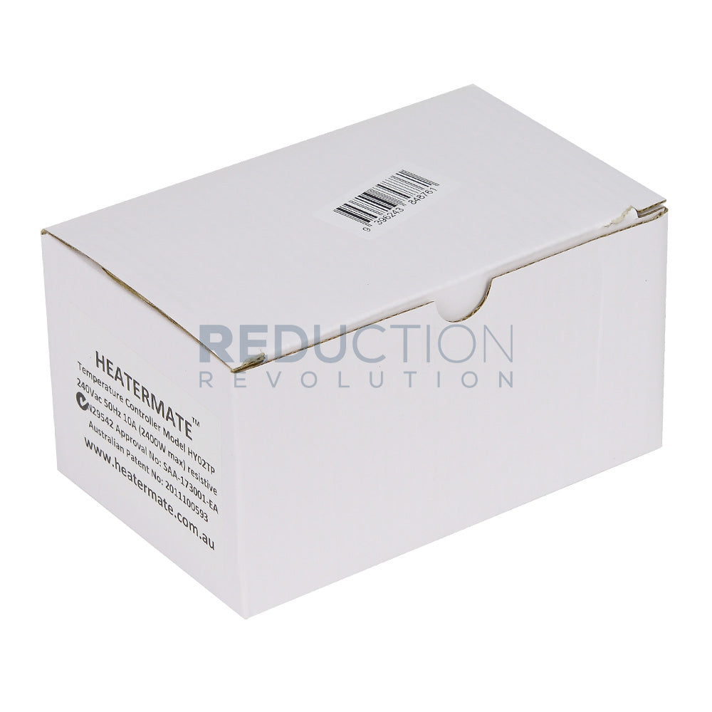 HeaterMate Plug-in Heating & Cooling Thermostat With Timer