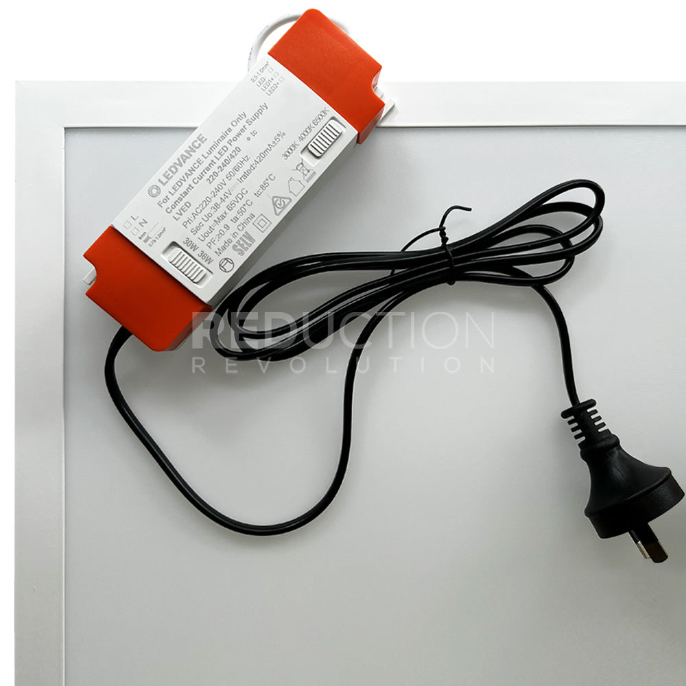 1200 x 300 Tri Colour LED Panel Light 33W 5Y Warranty