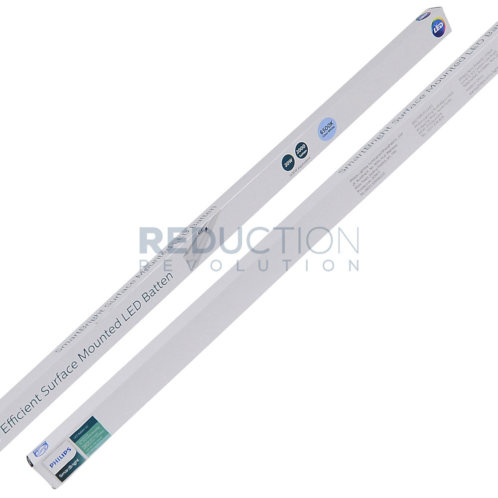 Philips Slimline LED Batten Light Fitting