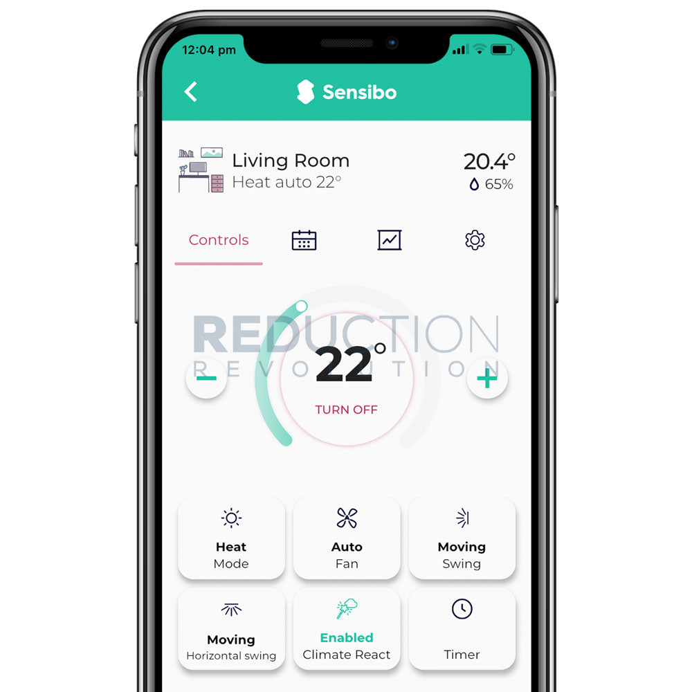Sensibo Sky Smart Air Conditioner Wifi Controller & App