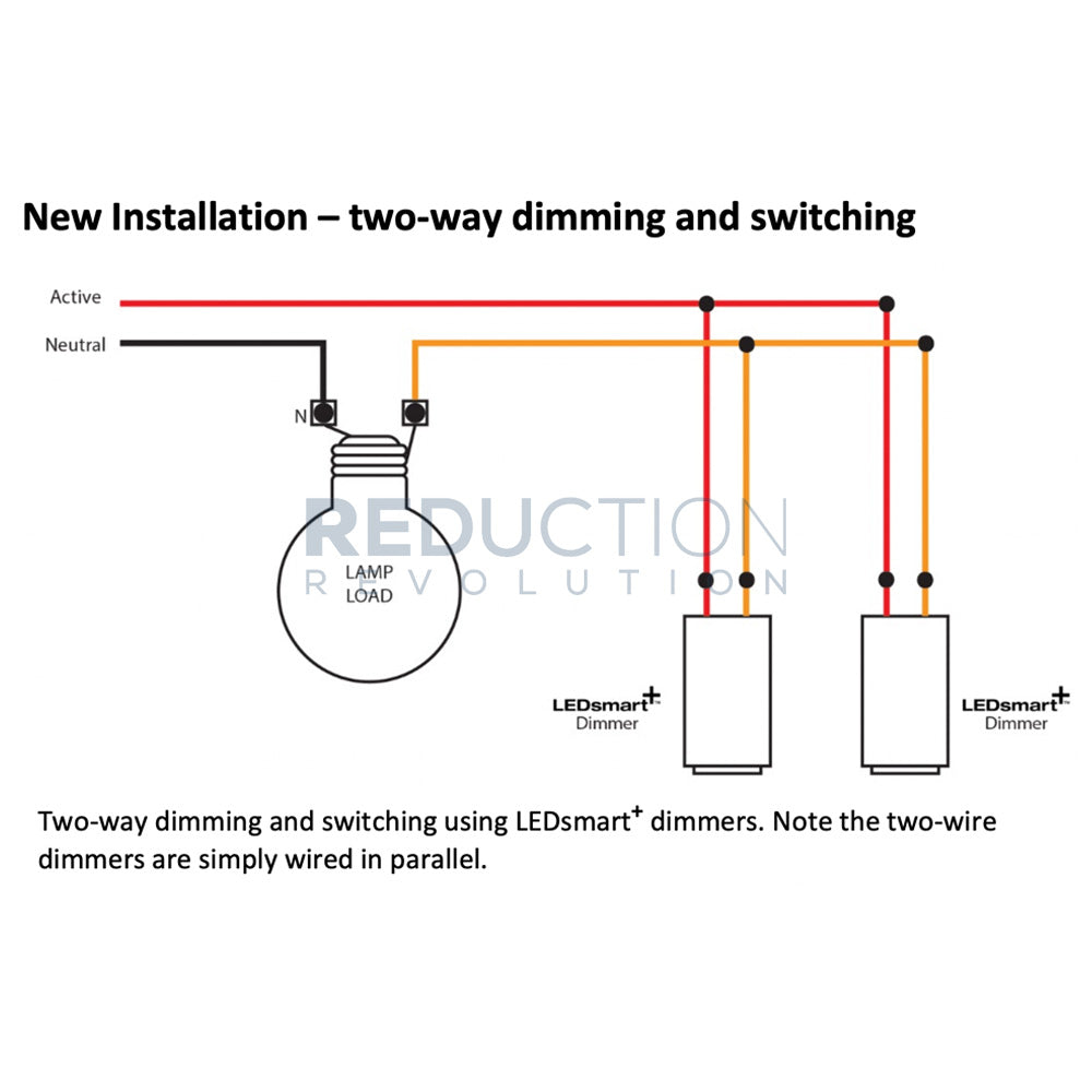 Diginet Push Button LED Dimmer & On / Off Switch MMDM/PB