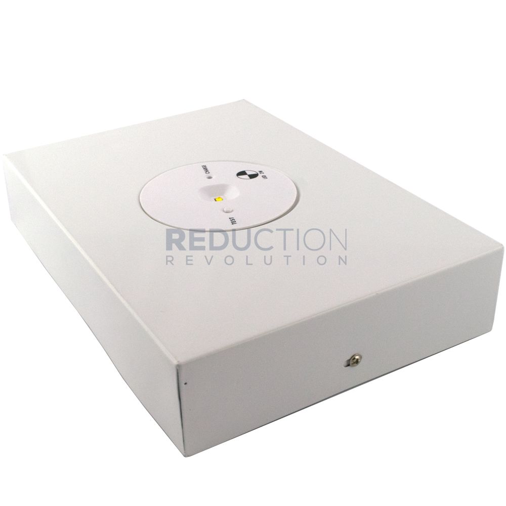 Ezyfit LED Surface Mount Emergency Light 2W