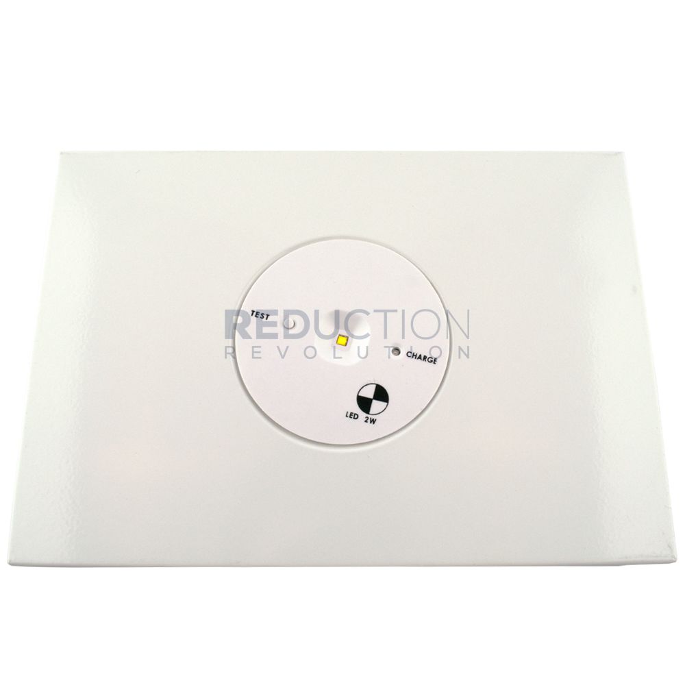 Ezyfit LED Surface Mount Emergency Light 2W