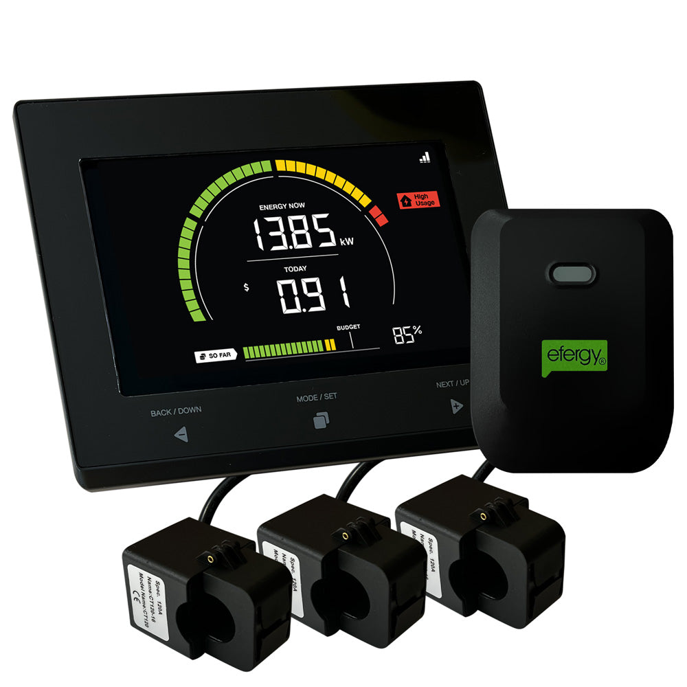 Efergy E-Max Power Monitor With Screen